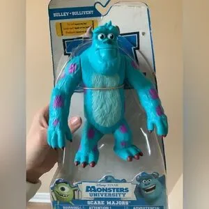 Pixar | Toys | Vintage 23 Disney Pixar Monsters University Sulley Scare ...